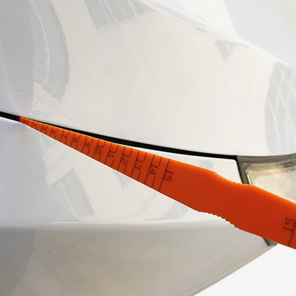 Masteelf 4 Pcs Automotive Door Gap Tool Taper Gauge Measuring Tools Man ...