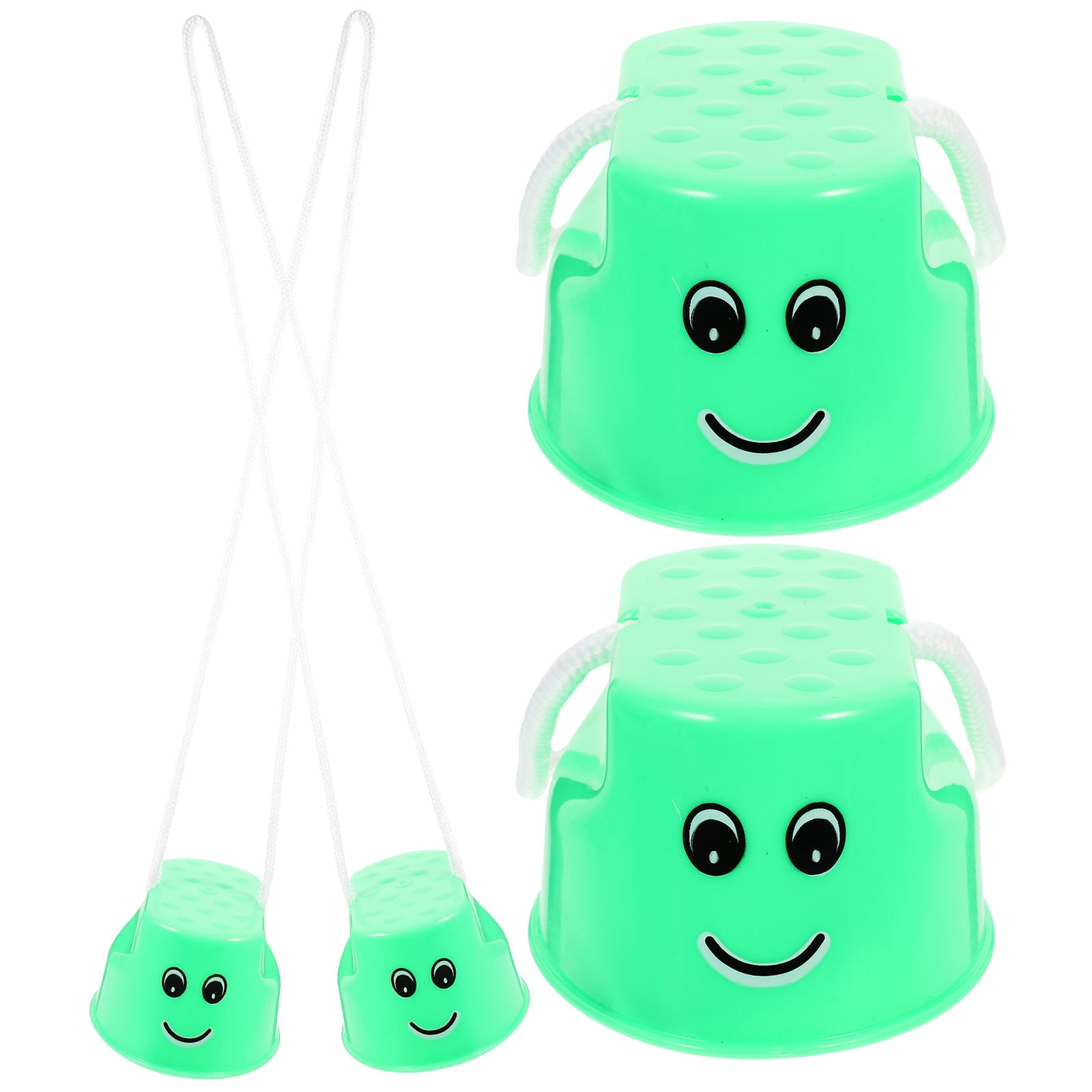 WRITWAA Green Writwaa Kids Balancing Stilts Toy for Muscle Exercise ...