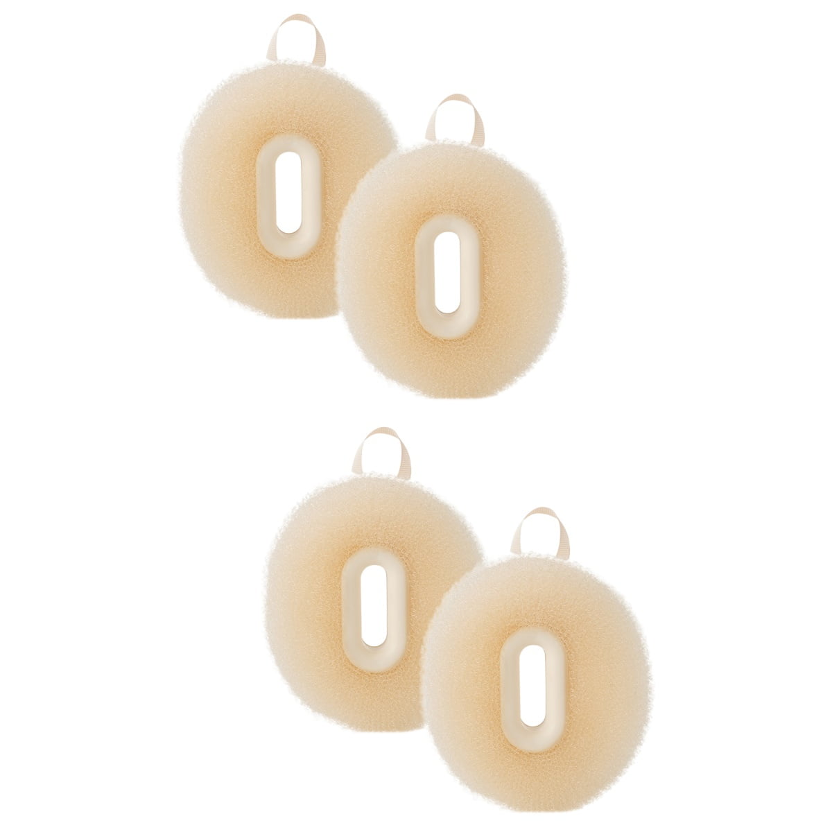 Masteelf 4 Pcs Bathroom Bath Tool Bath Showering Ball Scrubber Soap ...