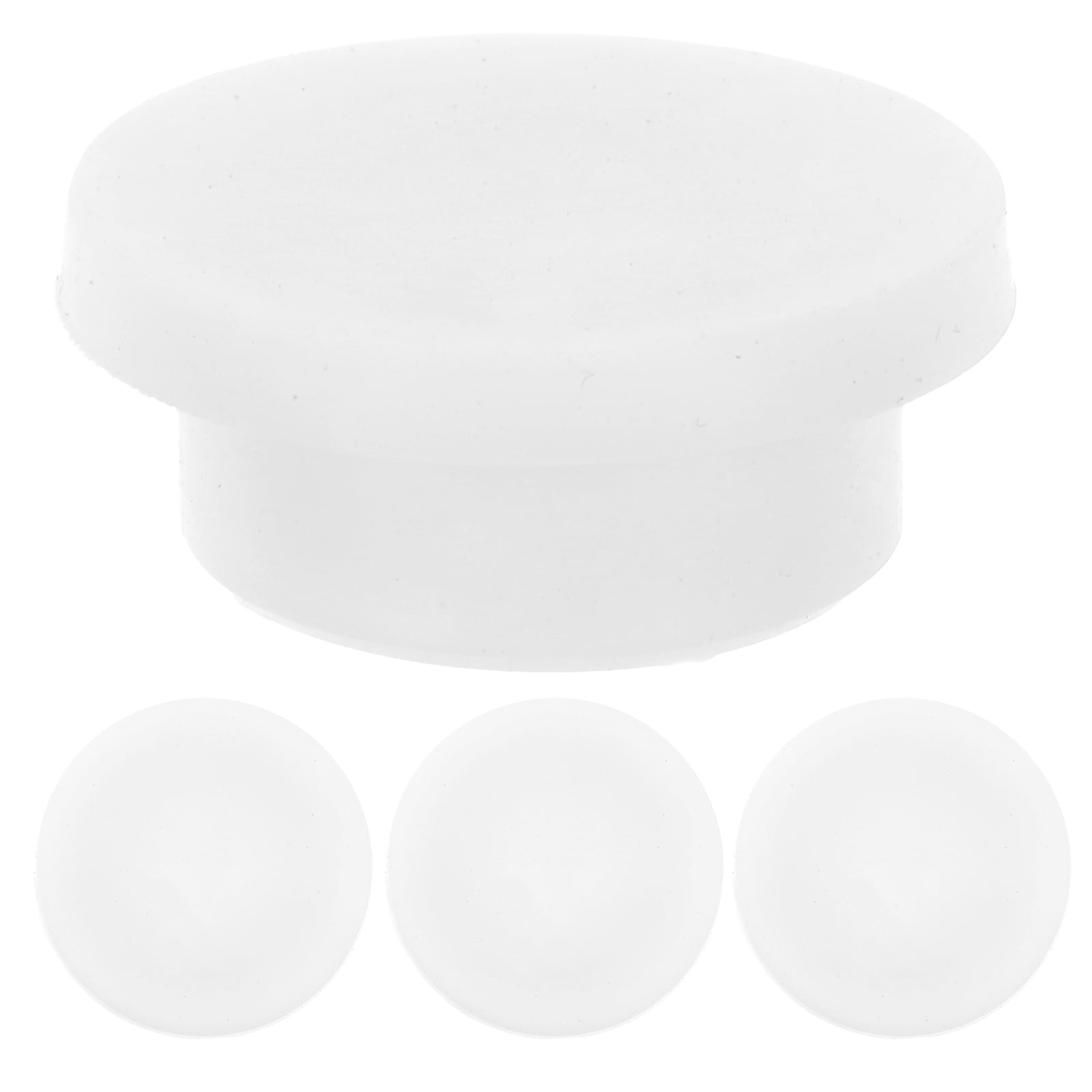 Masteelf 4 Pcs Bathroom Sink Overflow Cover Rubber Sink Overflow ...