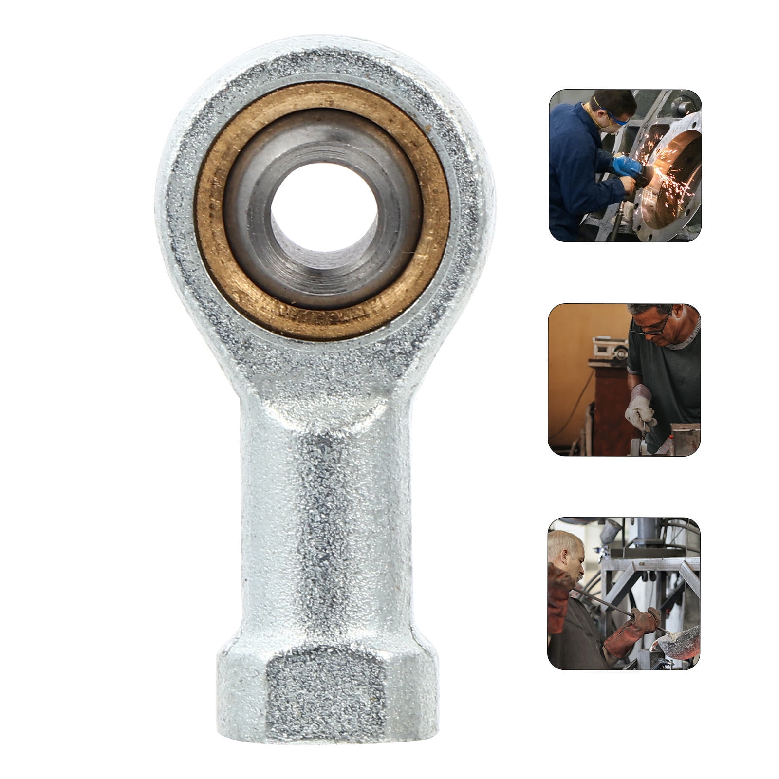 Masteelf 4 Pcs Bearing for Rod End Self Lubricating Connector Bearings ...