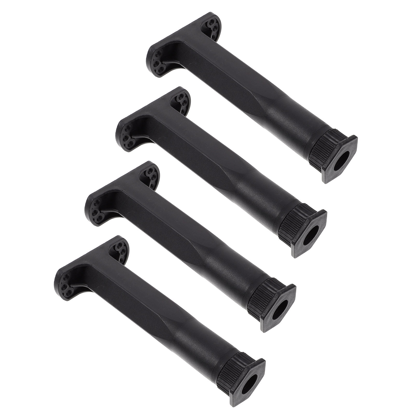 Masteelf 4 Pcs Bed Foot Support Rod Adjustable Frame Legs Center ...