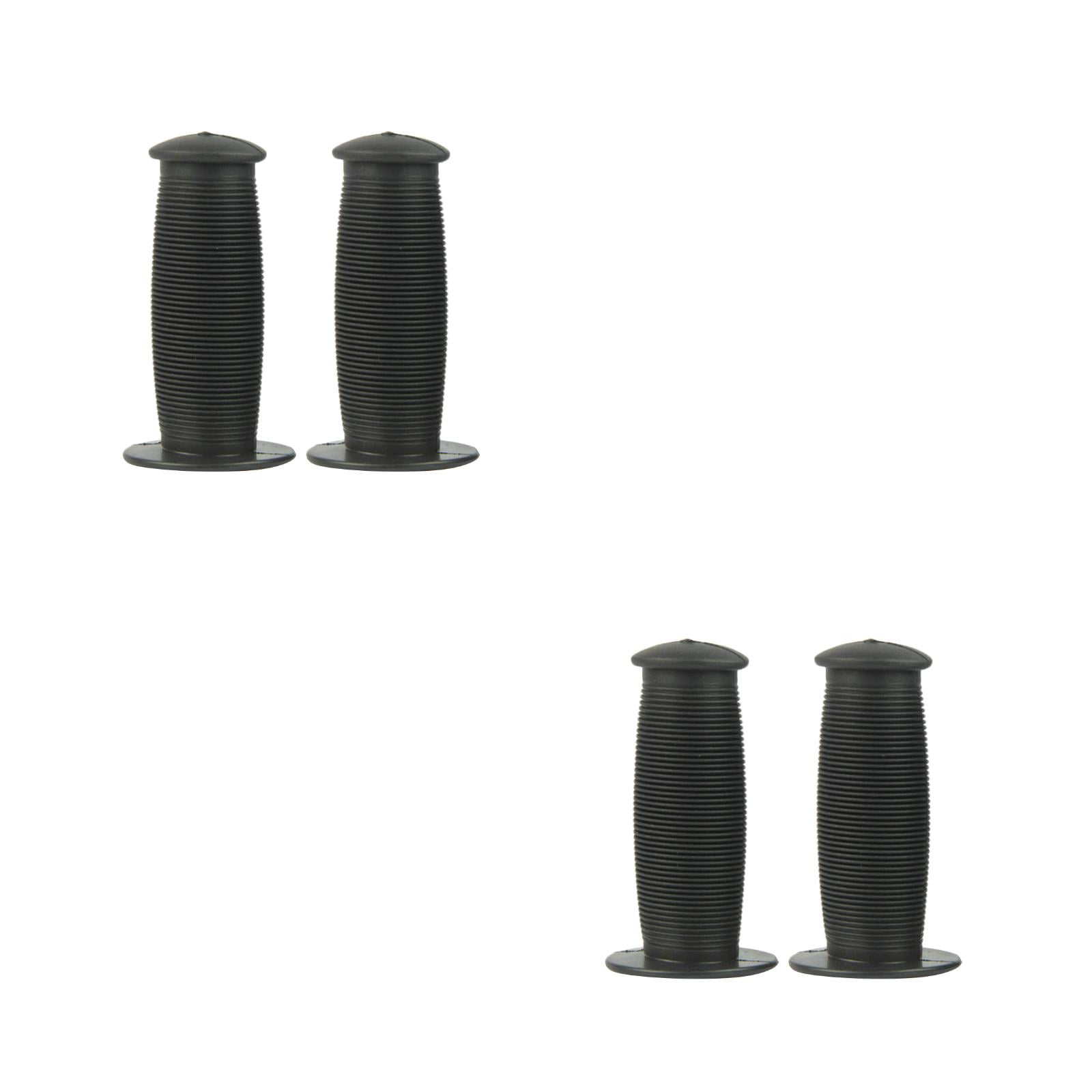 Masteelf 4 Pcs Bike Handle Grips Non- Rubber Handlebar Grips ...