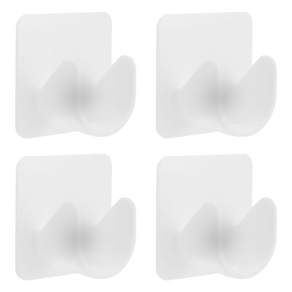 Masteelf 4 Pcs Bracket Sign Rod Holder Without Drilling Holes 4.20X4 ...