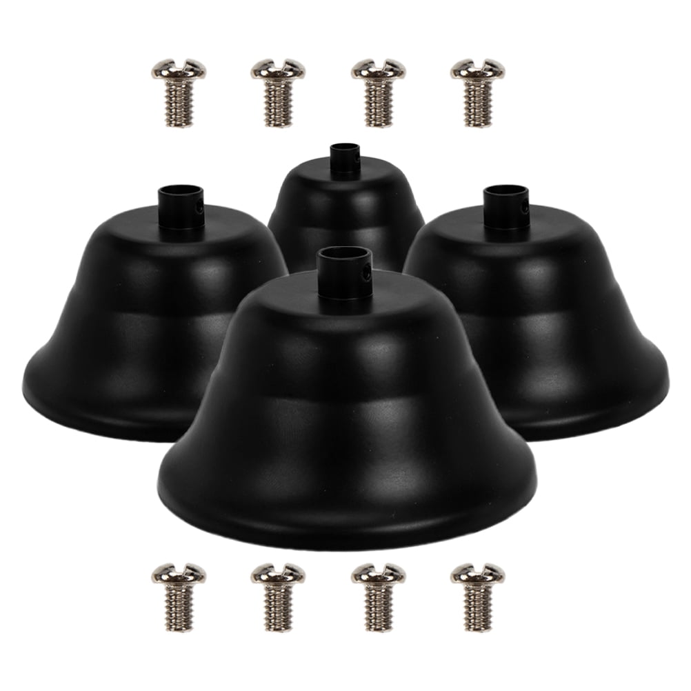 Masteelf 4 Pcs Ceiling Fan Light Cap Lamp Mounting Plate Reinforced Bar ...
