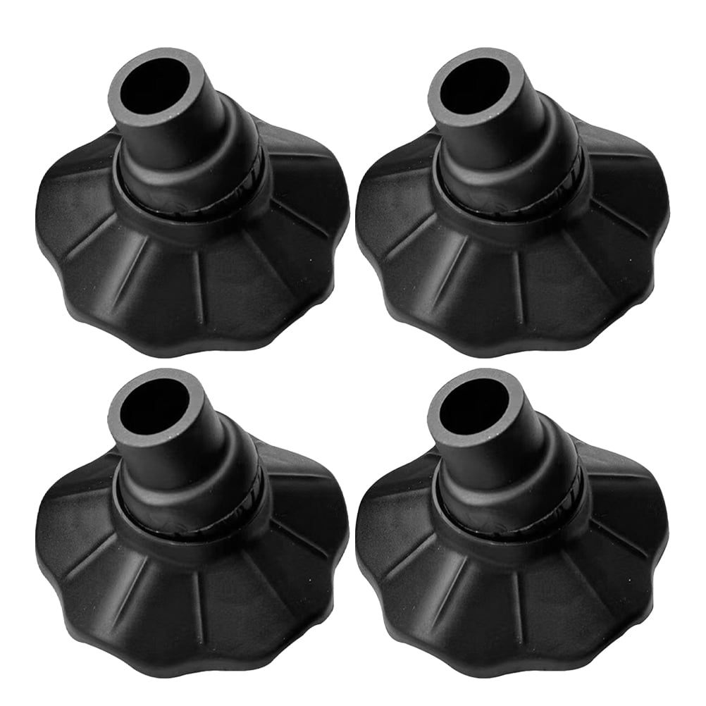 Masteelf 4 Pcs Chair Leg Caps Chair Leg Floor Protectors Chair Leg ...