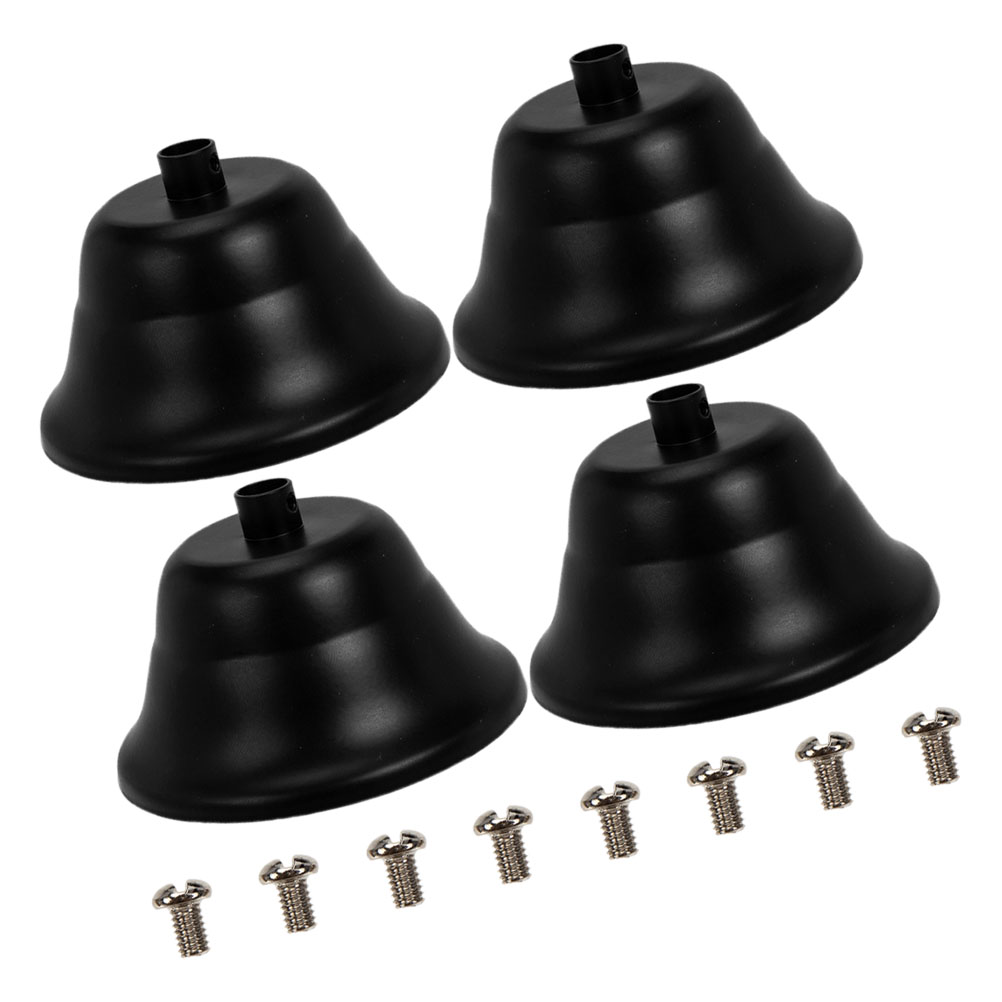 Masteelf 4 Pcs Chandelier Ceiling Tray Plate Multi Fixture Rechargeable ...