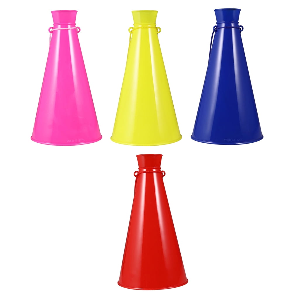 Masteelf 4 Pcs Cheering Prop Toy Trumpet Blow Horn Noise Maker Child ...