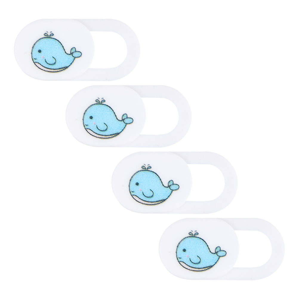 Masteelf 4 Pcs Computer Laptop Camera Privacy Cover Webcam Slider 1.8x0 ...