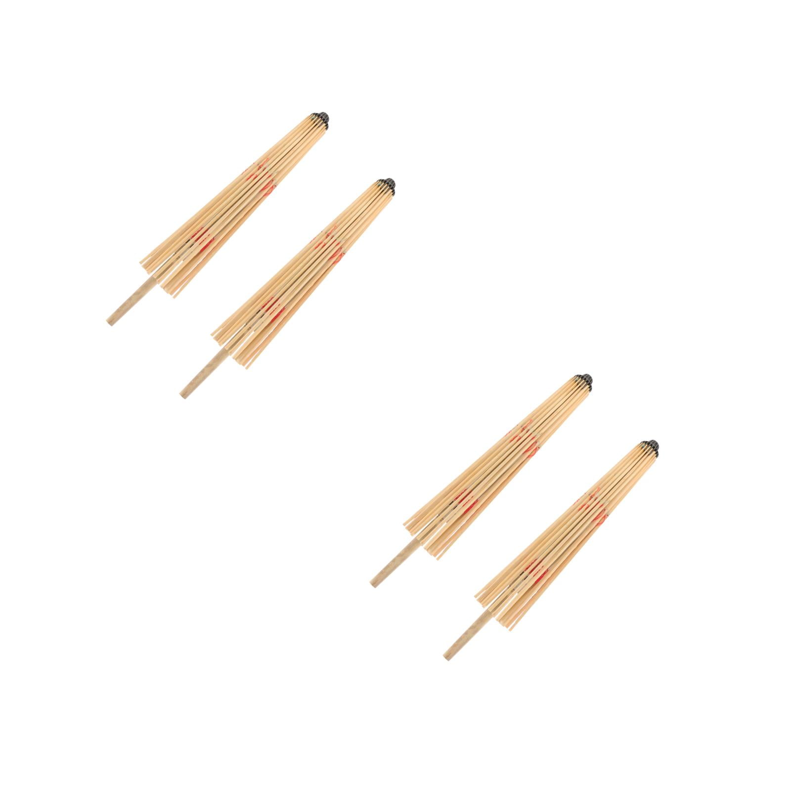 Masteelf 4 Pcs DIY Craft Kits Paper Bracket Paper Parasol Making ...