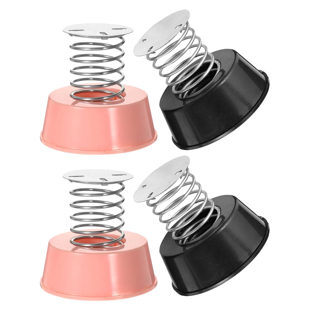 Masteelf 4 Pcs Dashboard Toy Base Spring Attachment Doll House Car ...