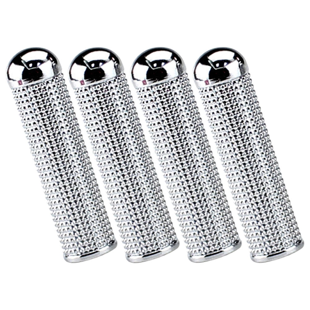 Masteelf 4 Pcs Deadbolt Lock Pin Interior Door Locks for Entry Silver ...