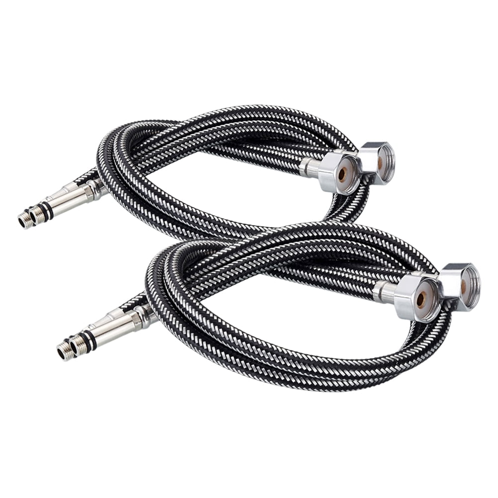 Masteelf 4 Pcs Dishwasher Water Line Portable Washing Machine Hose ...