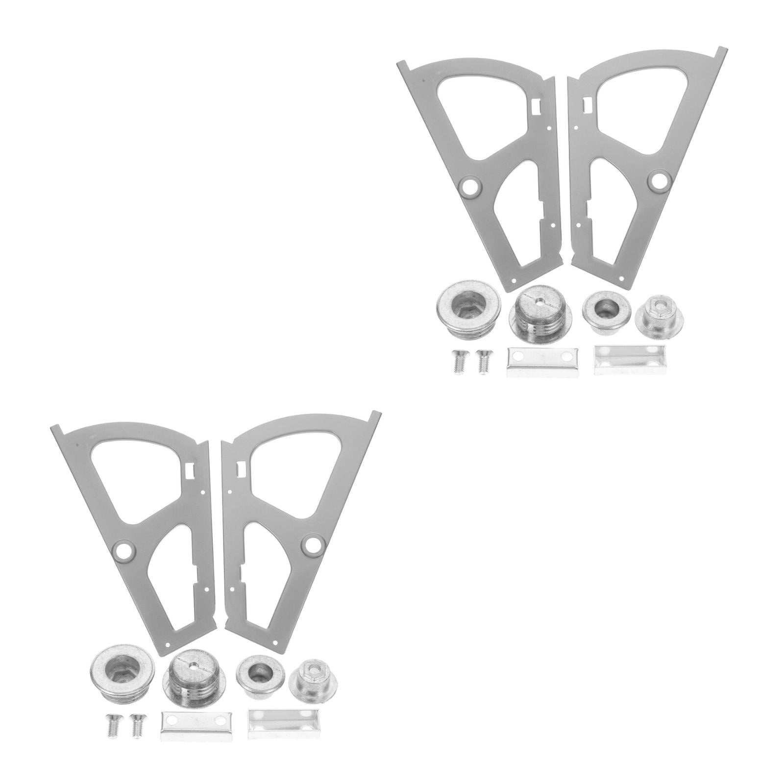 Masteelf 4 Pcs Drawer Hinges Stainless Steel Shoes Drawer Cabinet ...