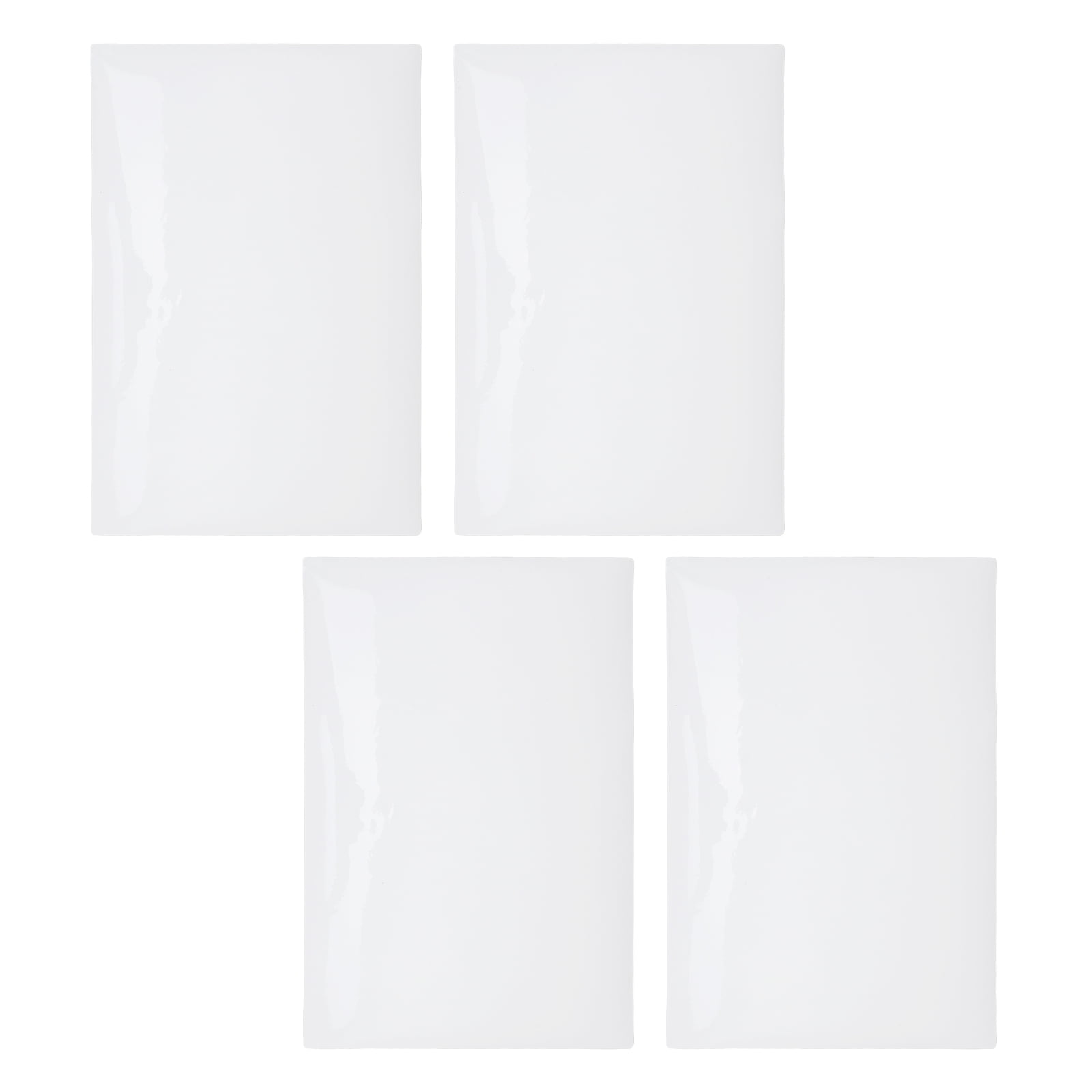 Masteelf 4 Pcs Dry Erase Labels White Board Small Whiteboard Stickers ...