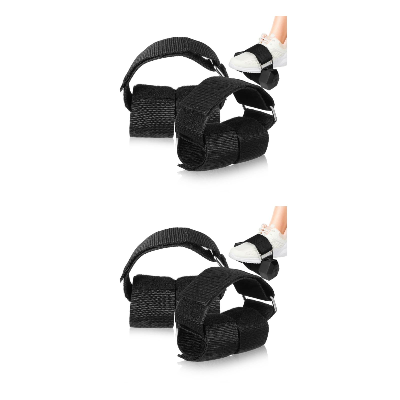Masteelf 4 Pcs Dumbbell Attachment For Feet Tibialis Trainer Straps For ...