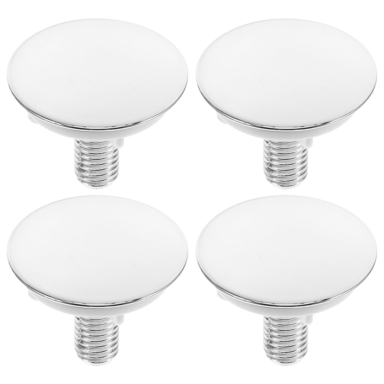 Masteelf 4 Pcs Faucet Sink Washbasin Hole Cover Overflow Kitchen Decor ...