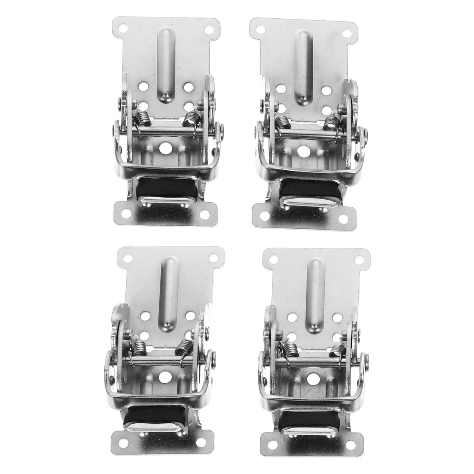 Masteelf 4 Pcs Floating Shelf Bracket Adjustable Folding Legs Hinge Bar ...