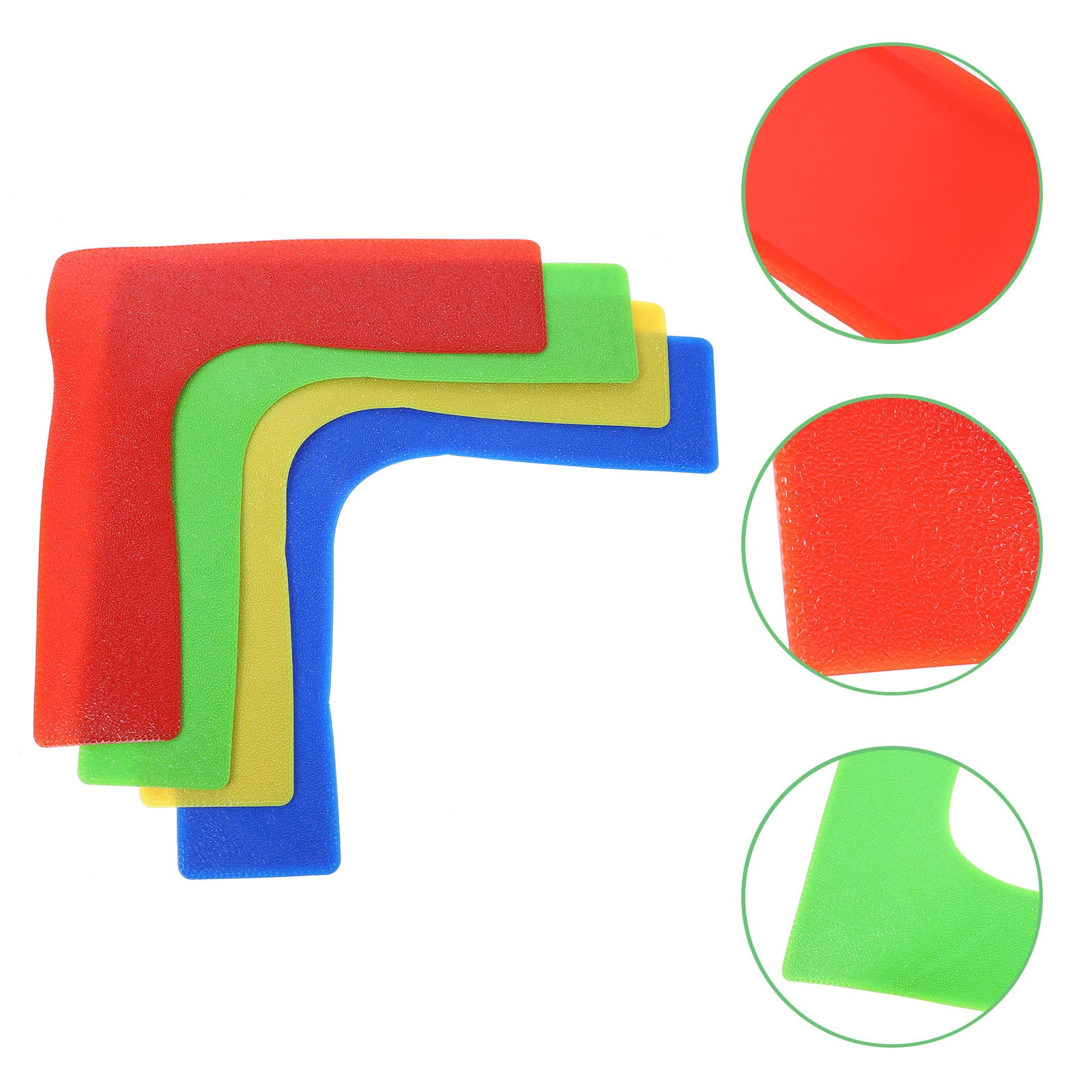Masteelf 4 Pcs Foam Landmark Mat Marker Football Training Markers ...