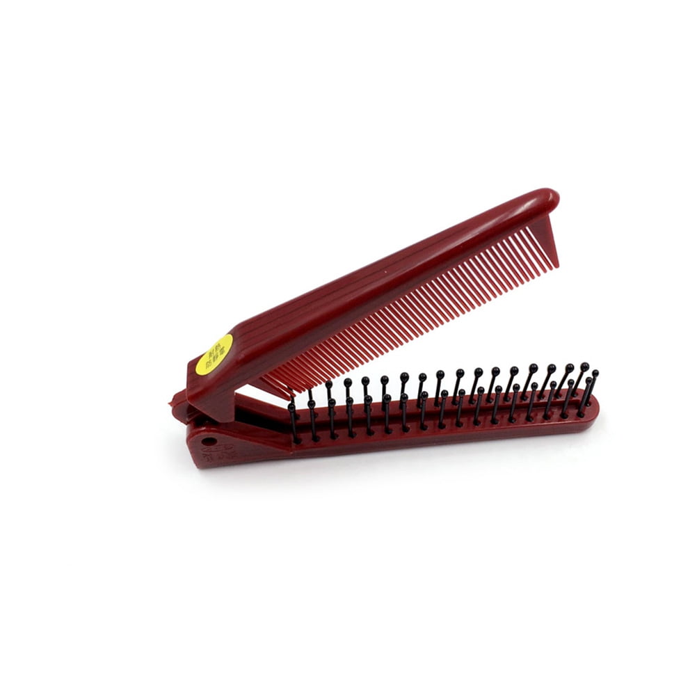 Masteelf 4 Pcs Folding Comb Foldable Mini Hair for All Miss - Walmart.com