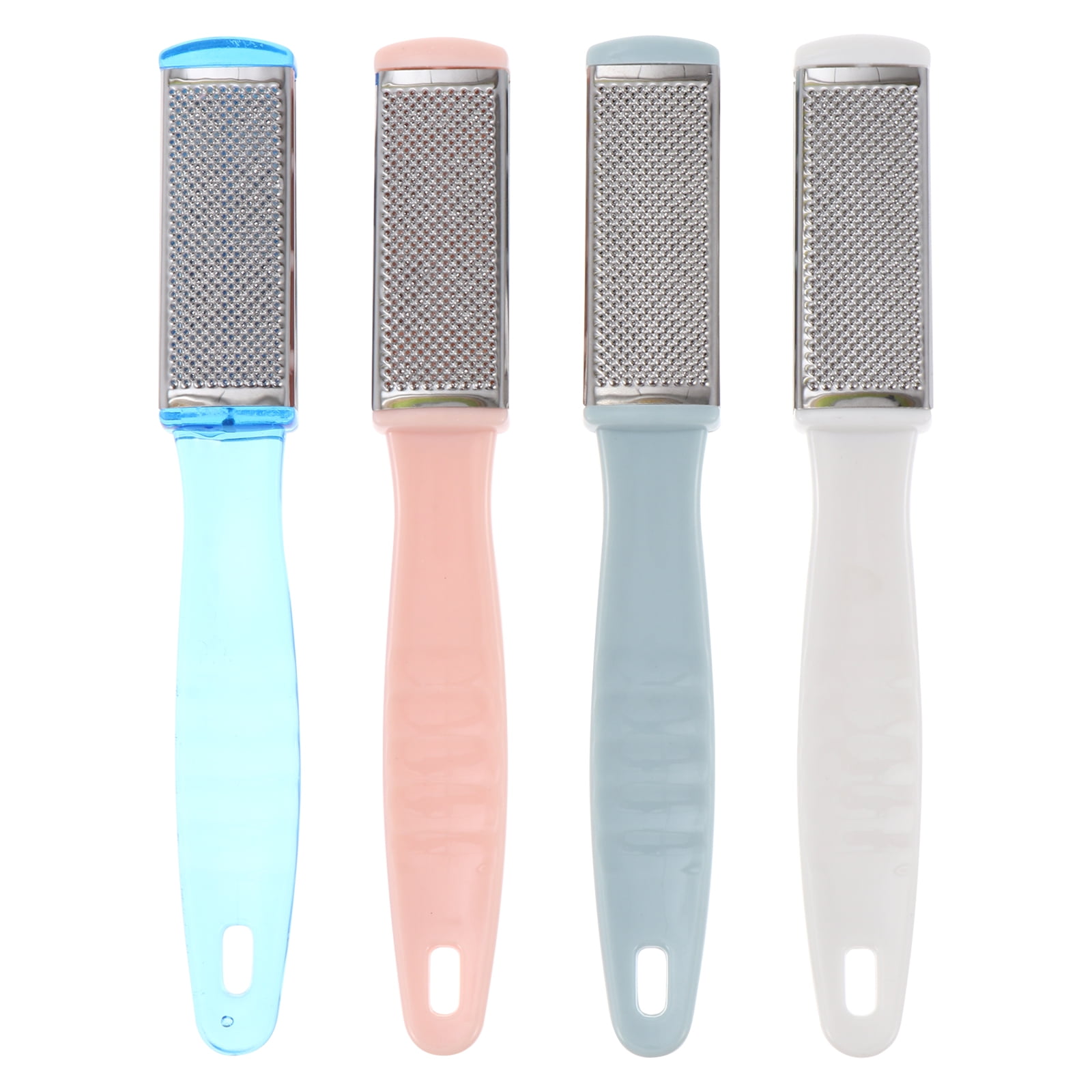 Masteelf 4 Pcs Foot Scraper Pedicure File Scrubber Brush Remover for ...