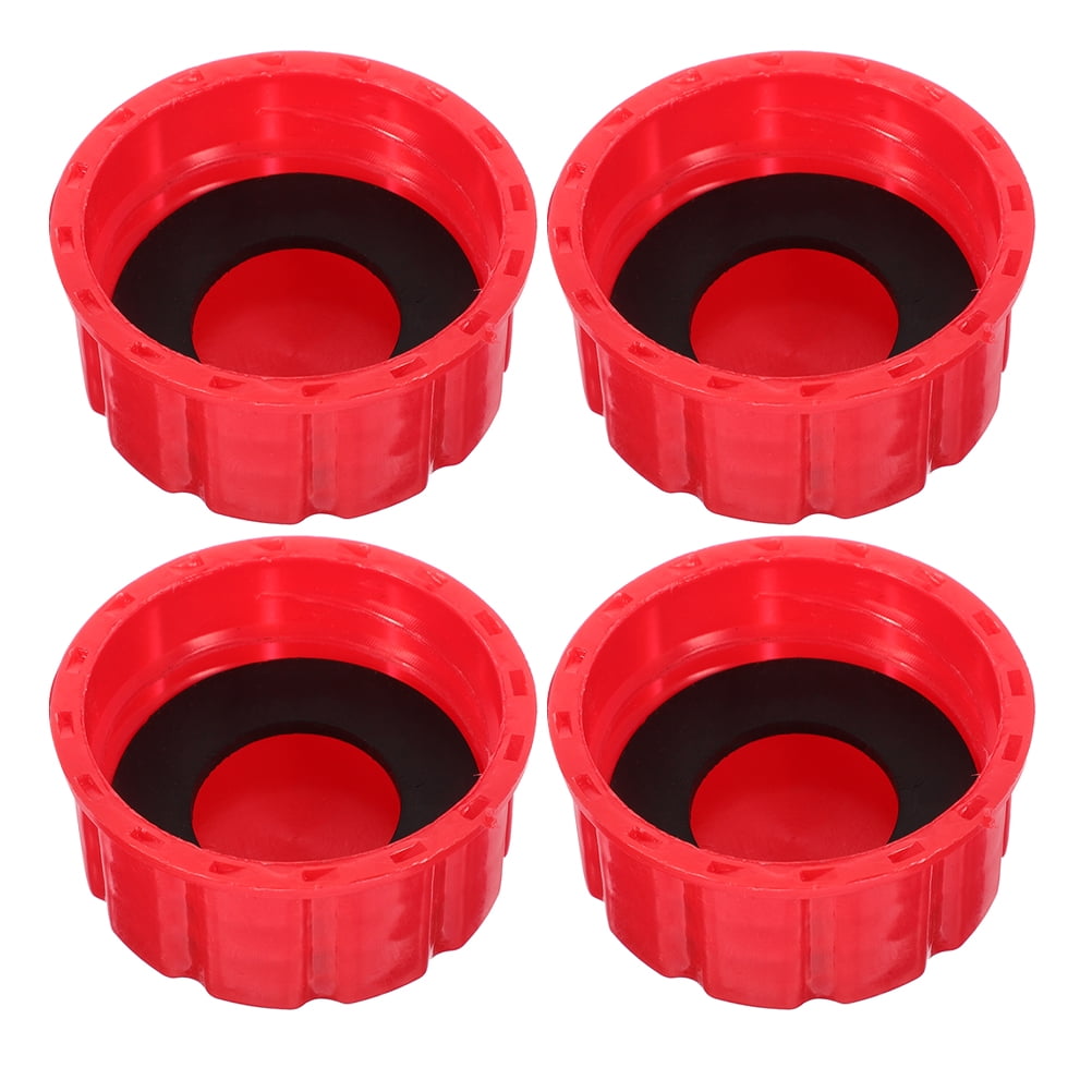 Masteelf 4 Pcs Gas Can Cap Replacement Scepter Venting Tank Lids Red ...