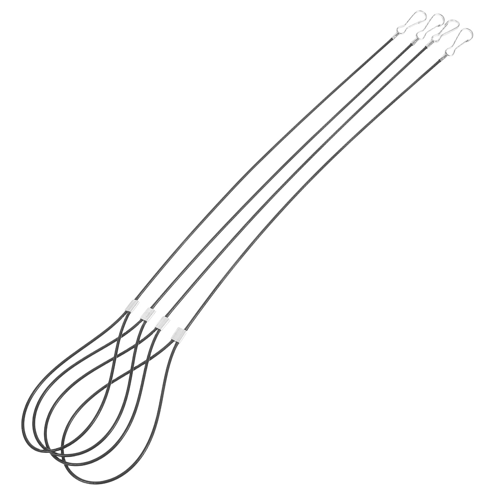 Masteelf 4 Pcs Gate Latch Cable Pull Stainless Steel Adjustable String ...