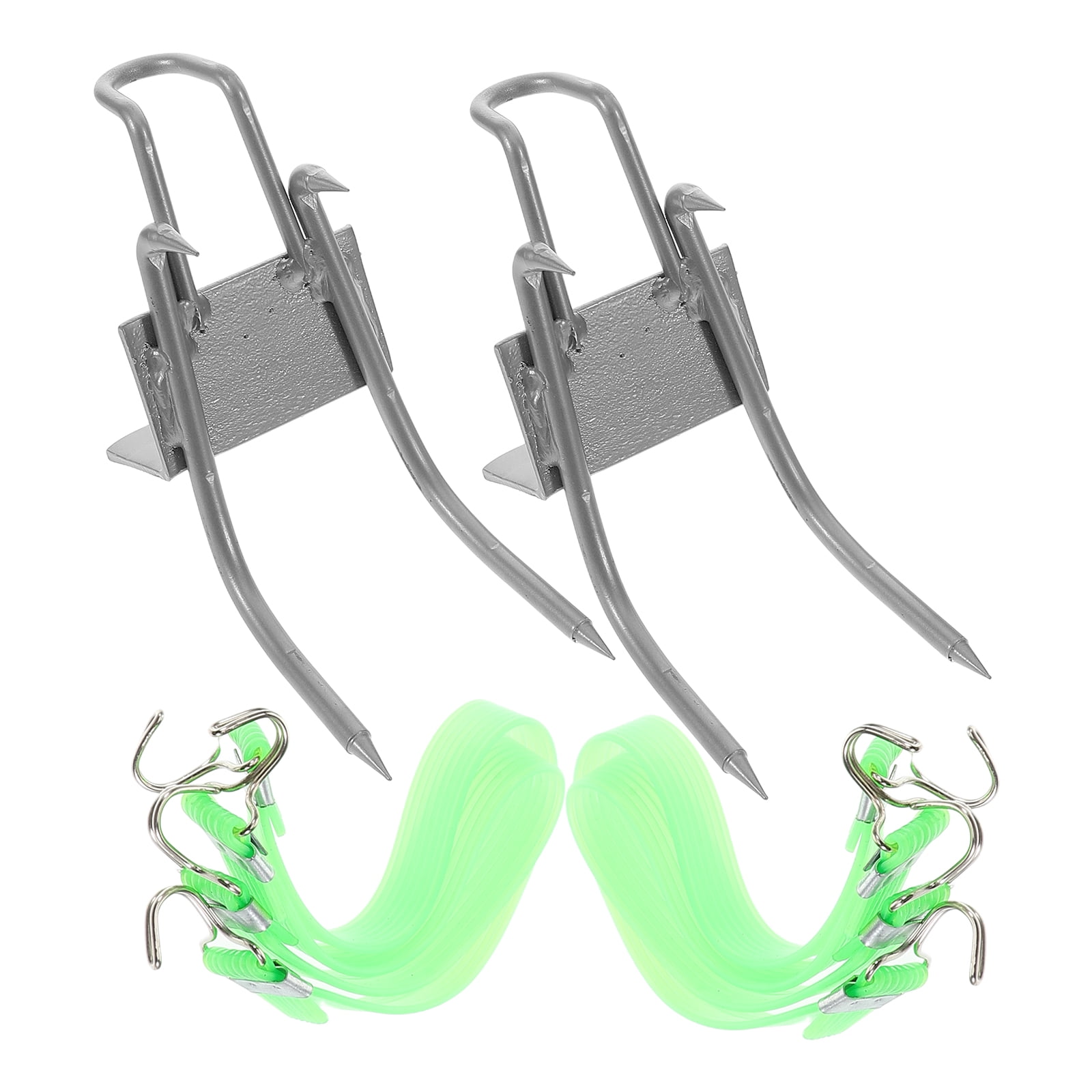 Masteelf 4 Pcs Grip Arborist Climbing Spikes Artifact for Trees with ...