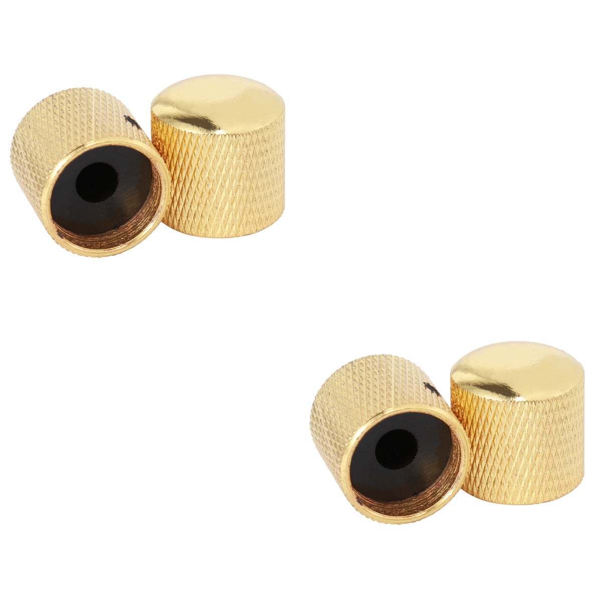 Masteelf 4 Pcs Guitar Volume Knobs Electric Bass Rotary Knobs Tone ...