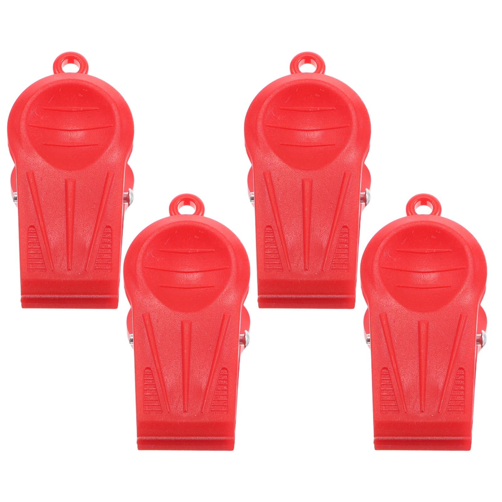 Masteelf 4 Pcs Gym Clips Replacement Parts for Treadmill Fitness Red ...