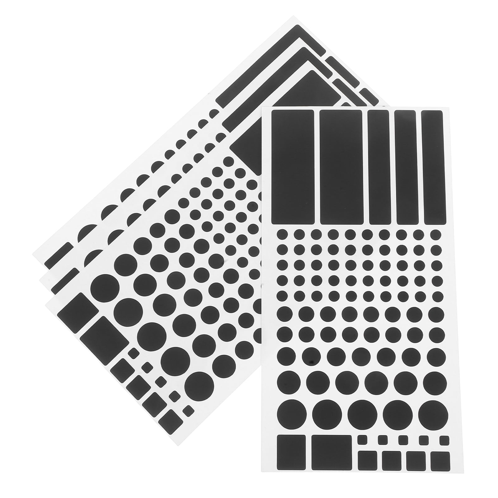 Masteelf 4 Pcs Insulator Cover Film Gold Plated Dimming Stickers ...