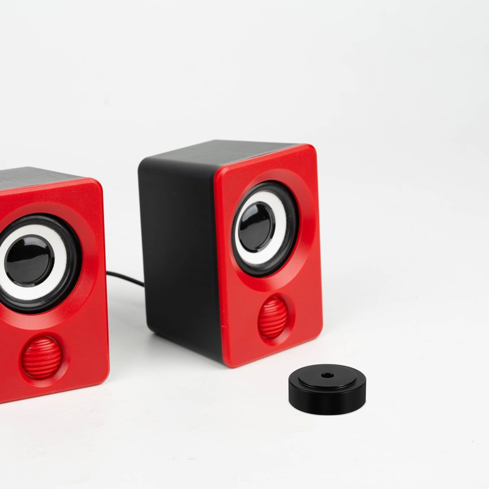 Masteelf 4 Pcs Isolation Platform Acoustic Riser Pad Feet Speaker ...