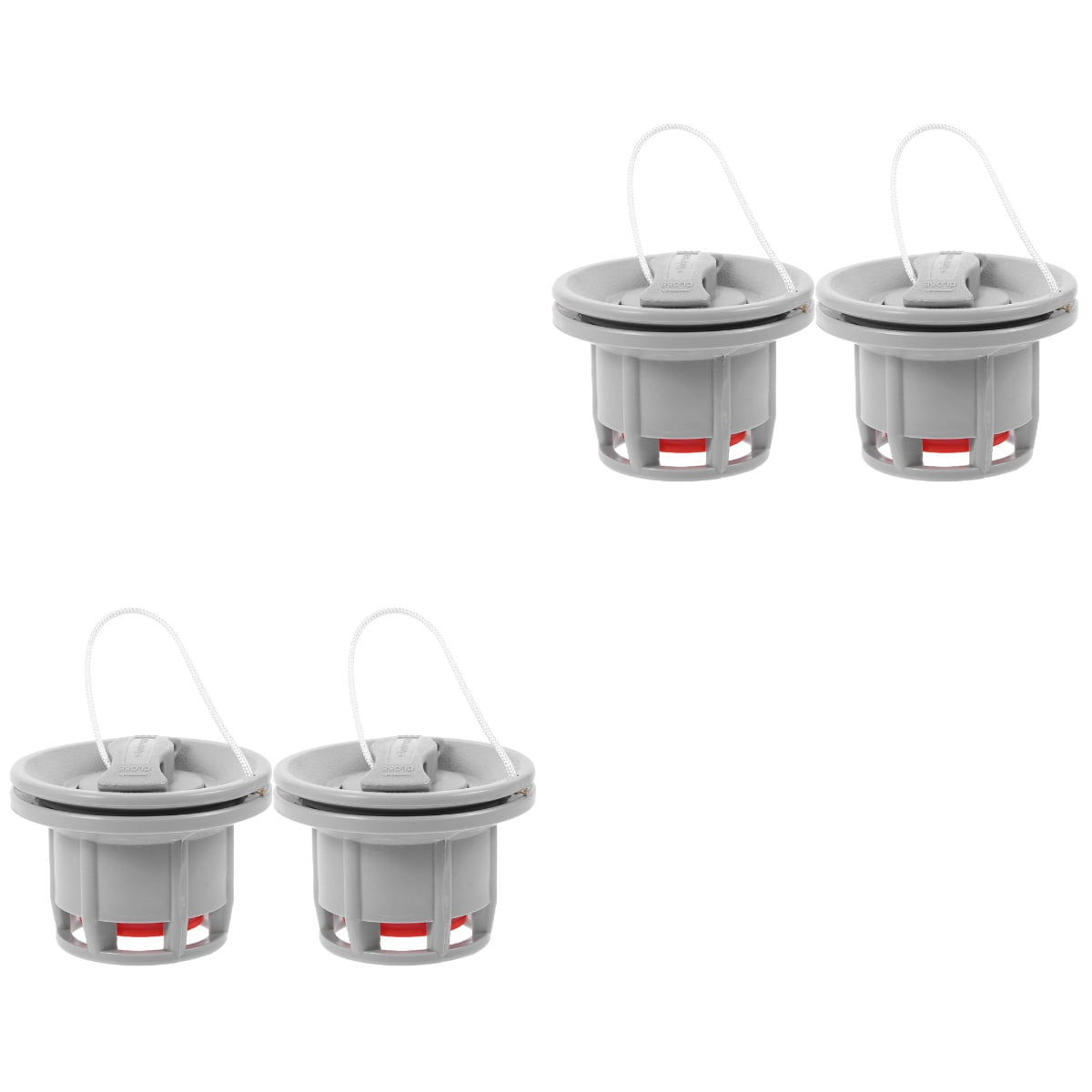 Masteelf 4 Pcs Kayak Valve Inflatable Boat Valve Inflatable Boat Air ...