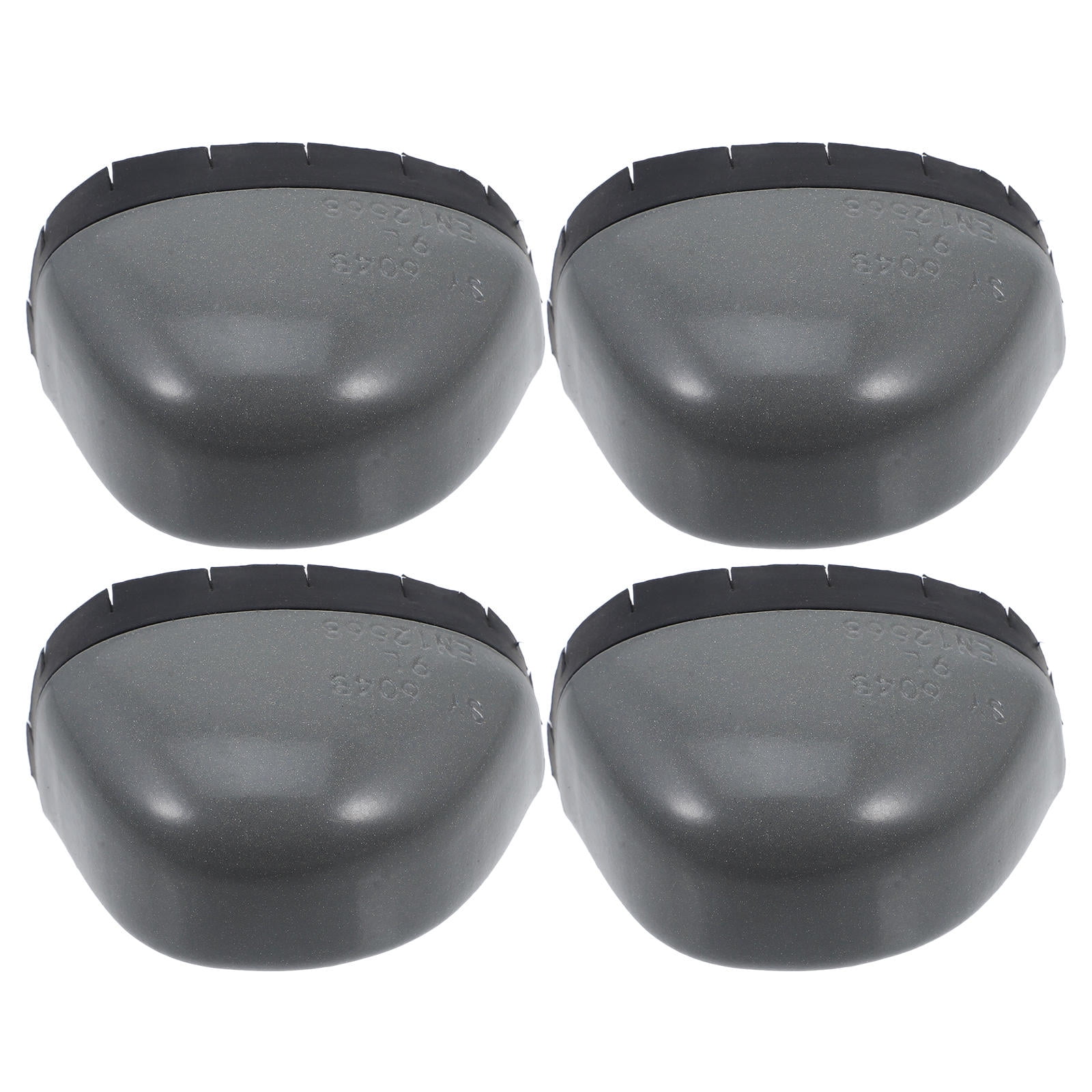 Masteelf 4 Pcs Labor Protection Safety Toe Cap Work Men Boots Shoe ...