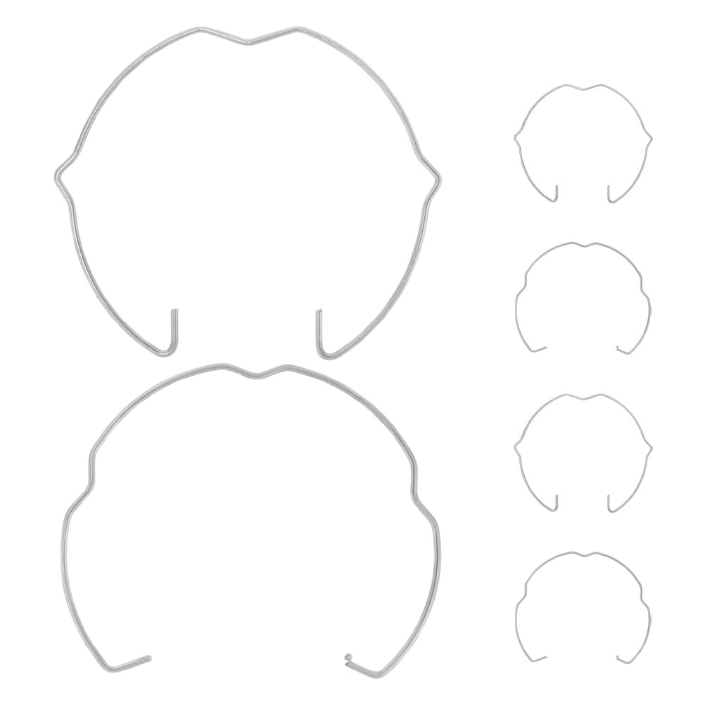 Masteelf 4 Pcs Lamp Retaining Spring Clips Bulb Fixing Clips Universal ...