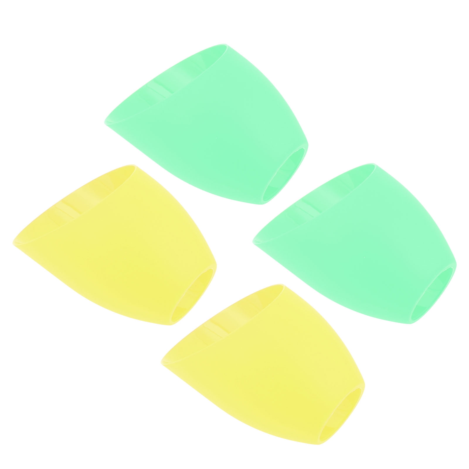 Masteelf 4 Pcs Lampshade Medusa Replacement Ceiling Light Covers ...