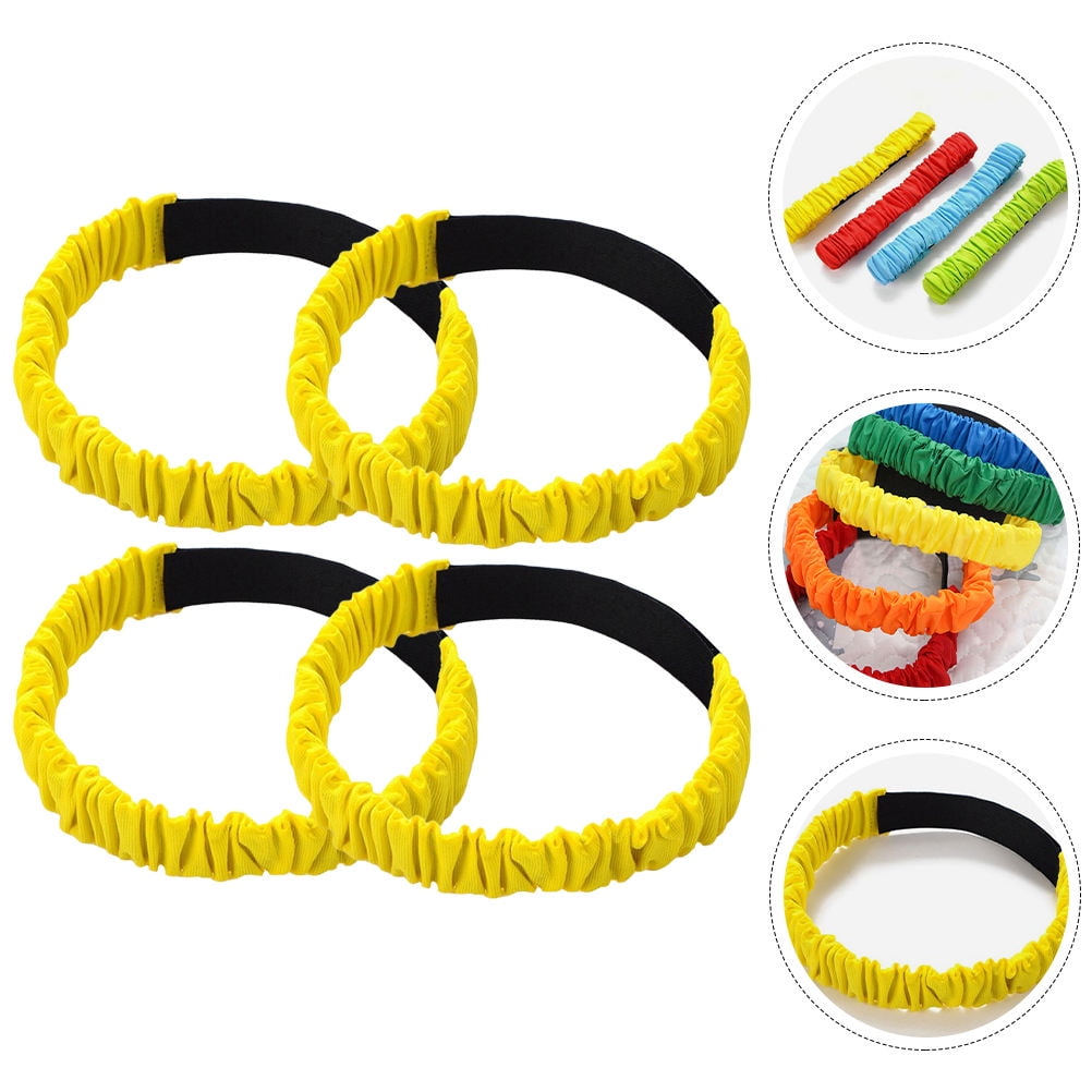 Masteelf 4 Pcs Legged Race Ropes Parent-child Interactive Toys Band ...