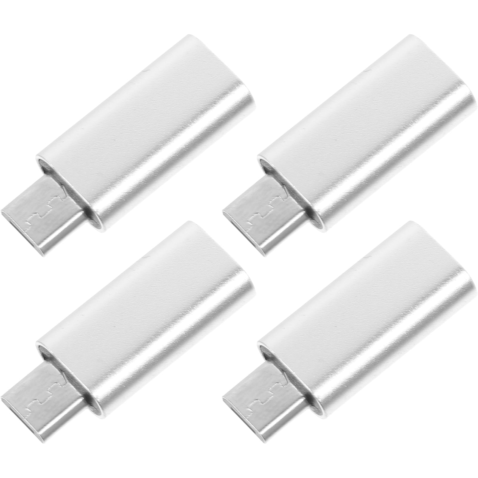Masteelf 4 Pcs Male to USB C Type-c Adapter USB-C Adapter 2.8X1.1X0.6CM ...