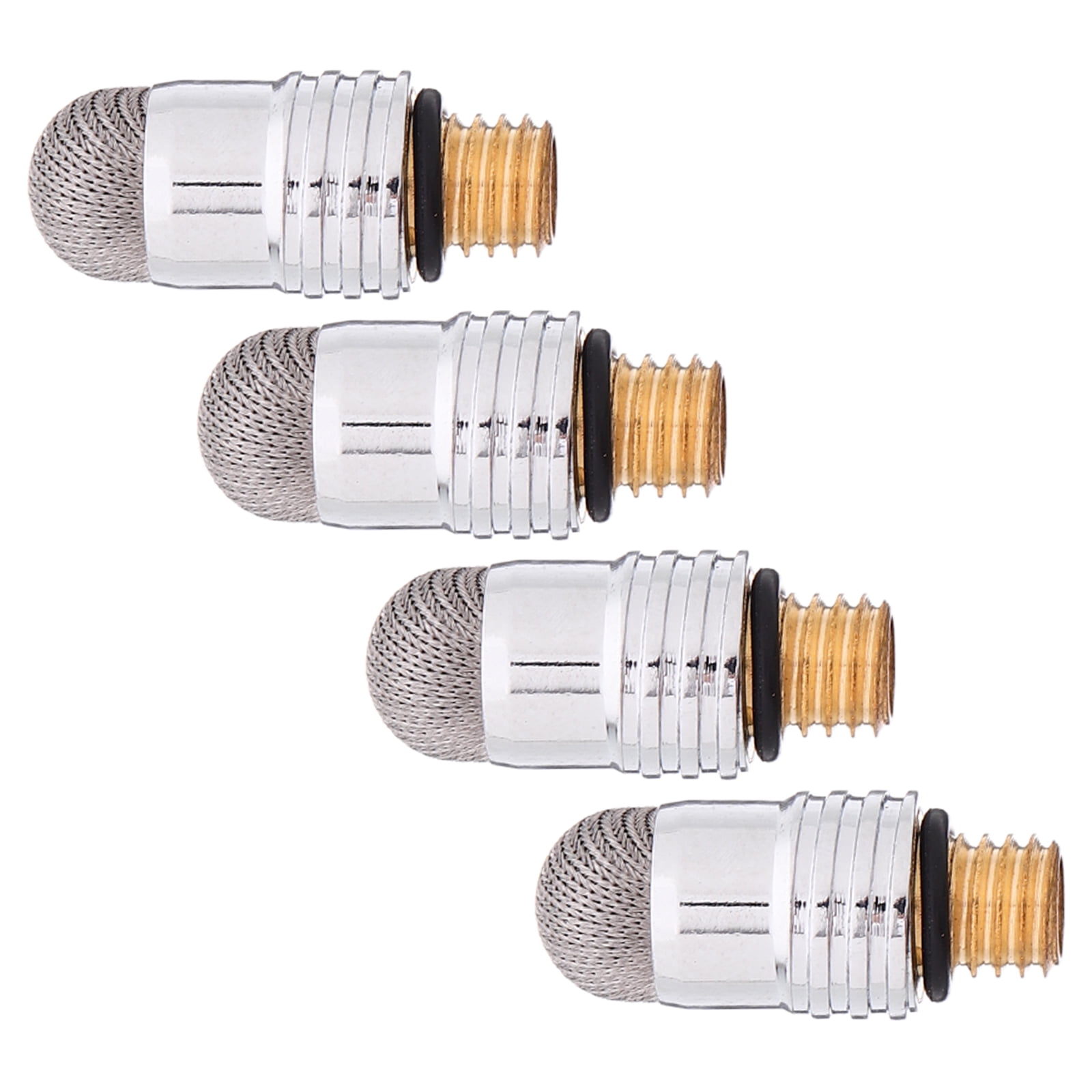 Masteelf 4 Pcs Mesh Capacitive Pen Tip Fiber Stylus Capacitor - Walmart.com