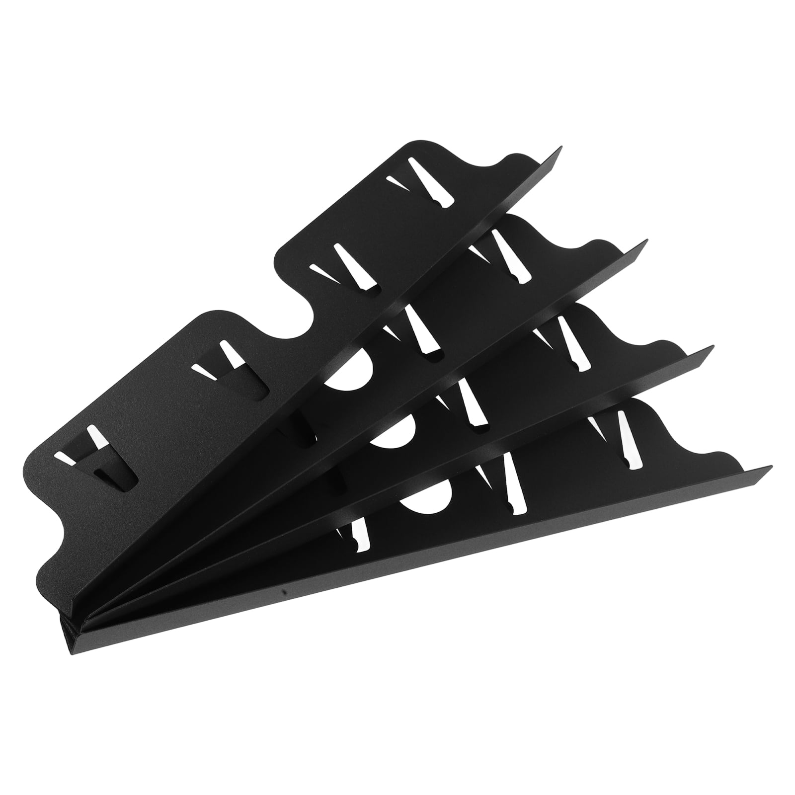 Masteelf 4 Pcs Metal Stove Gap Covers Oven Gap Fillers Heat Resistant ...