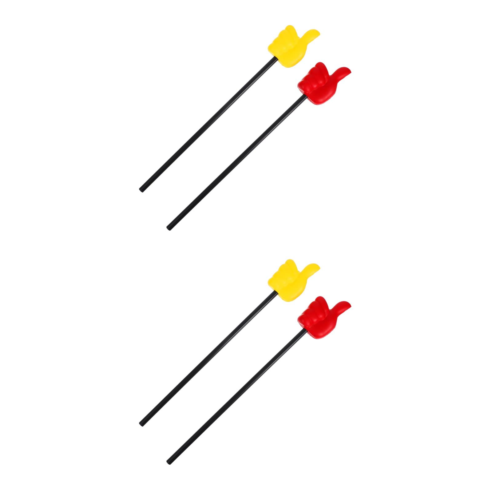 Masteelf 4 Pcs Mini Teachers Pointer Plastic Hand Pointer Gesture ...
