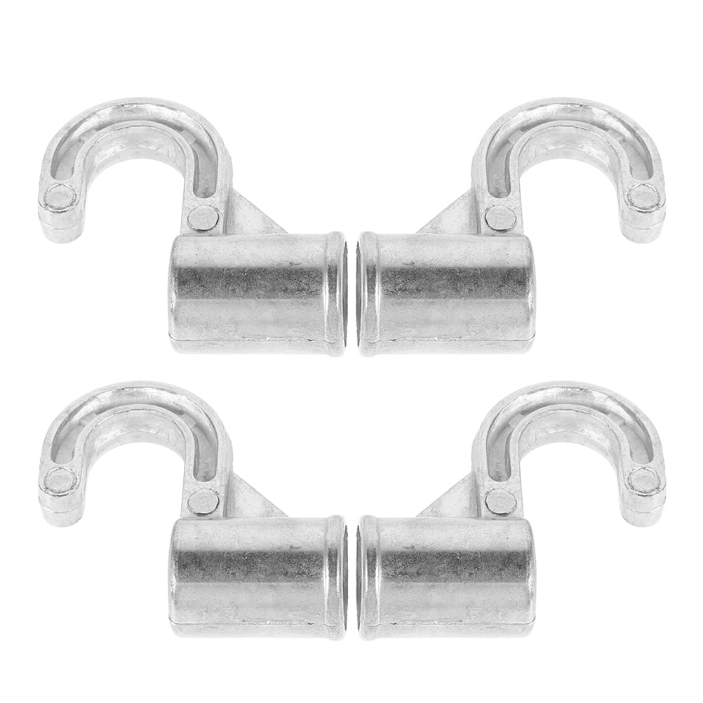 Masteelf 4 Pcs Motherboard Screws Wardrobe Hook Smooth Surface Hooks ...