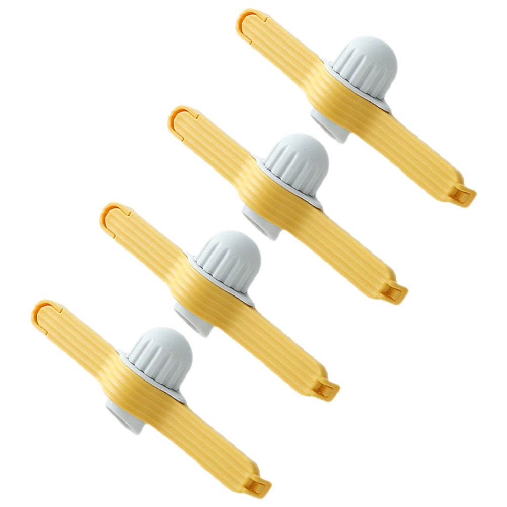 Masteelf 4 Pcs Nutcrackers Vacuum Sealer Bags Clips Chips Food Milk ...