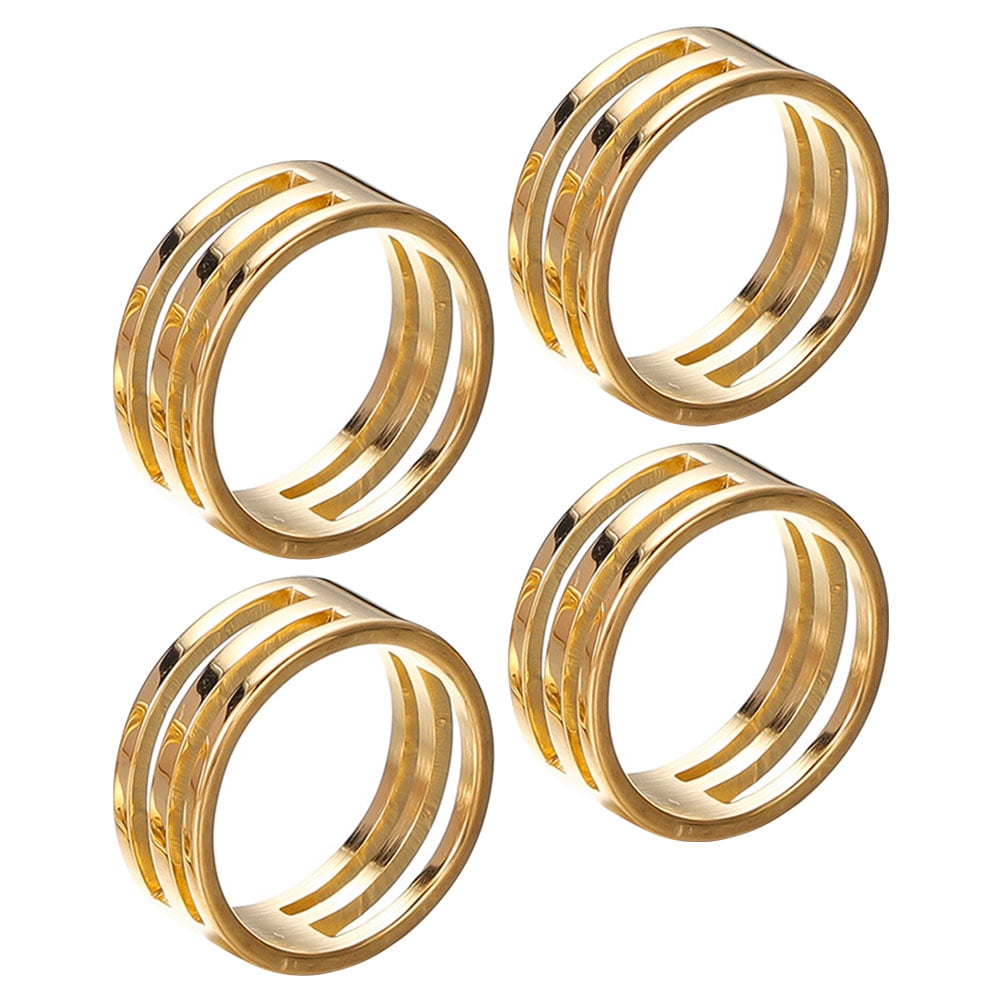 Masteelf 4 Pcs Opening Jewelry Making Tools Ring Opener Man 2.00X2.00X0.80CM Golden - Walmart.com