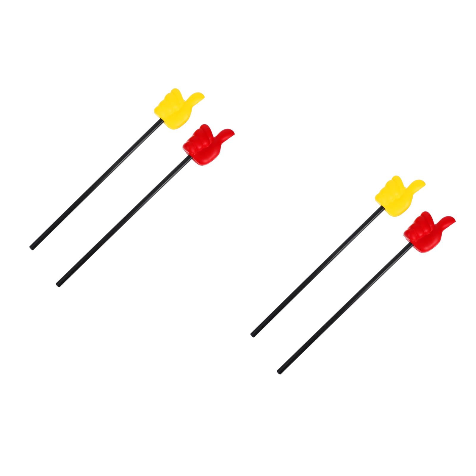 Masteelf 4 Pcs Party Cheering Sticks Hand Pointer Finger Gesture Rod ...