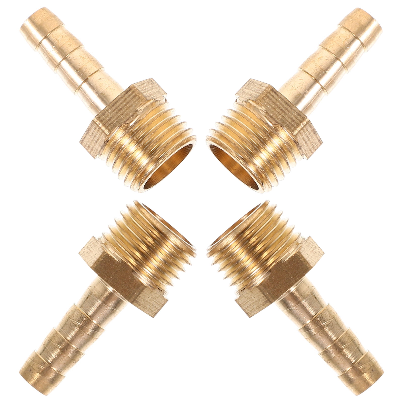 Masteelf 4 Pcs Pex Faucet Connector Air Hose Fittings Garden Tap for ...