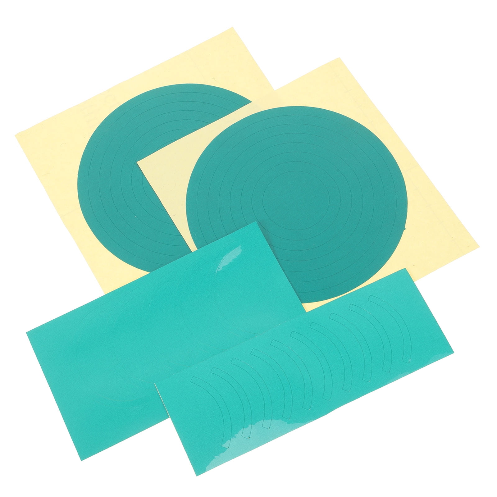 Masteelf 4 Pcs Pressure Gauge Indicator Sticker Adhesive Air Pressure ...