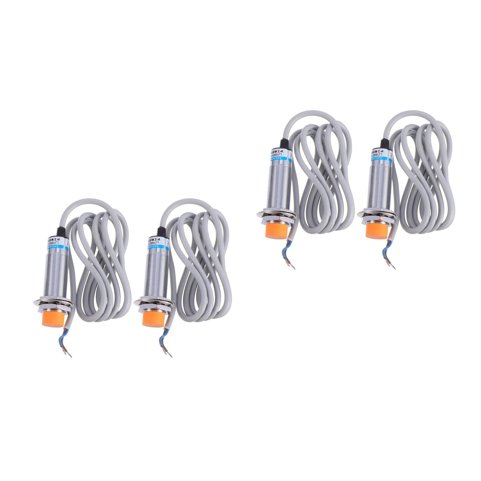 Masteelf 4 Pcs Professional Approach Sensor Inductive Proximity Sensor ...