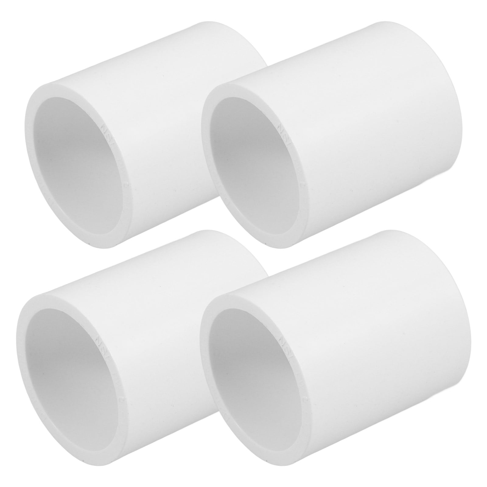 Masteelf 4 Pcs Pvc Pipe Adapter Fittings For Water And Sewer Systems ...