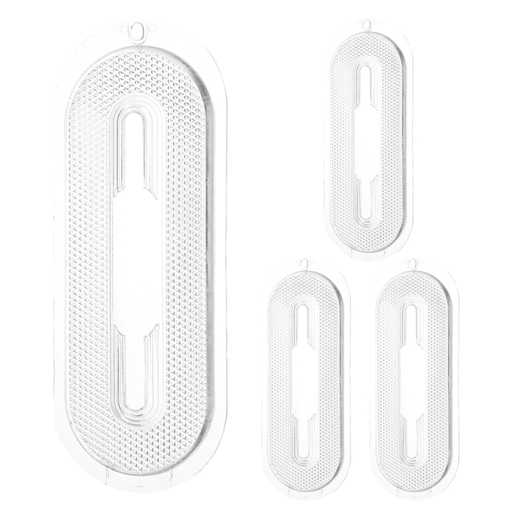 Masteelf 4 Pcs Range Hood Lamp Shade Replacement Kitchen Supply Light ...